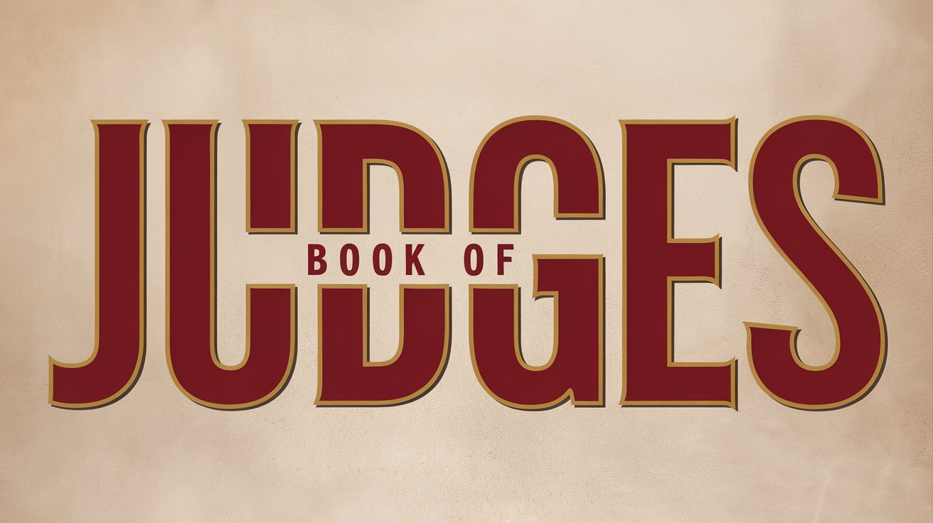 Book of Judges Overview Bible Study