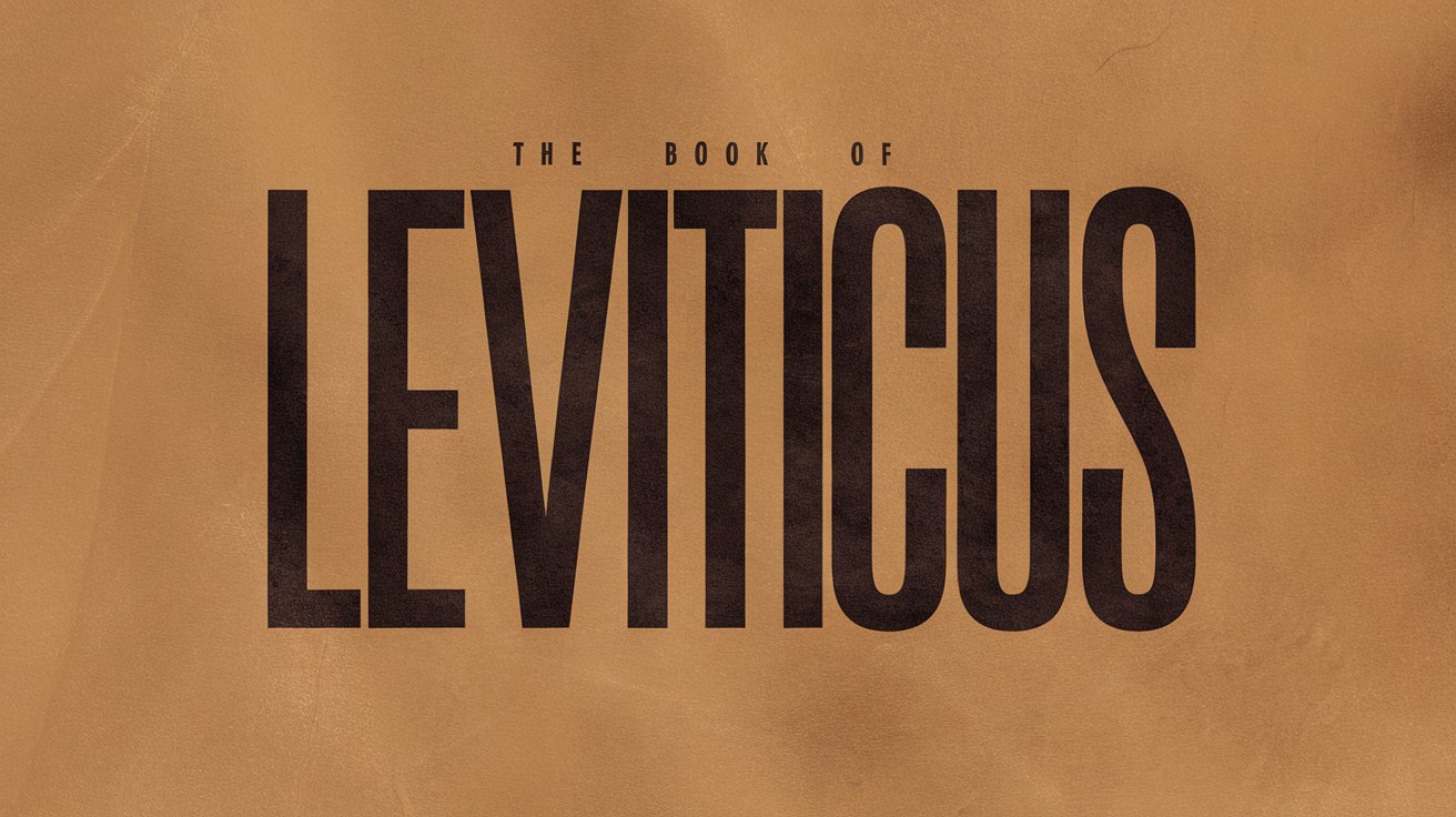 Book of Leviticus Overview Bible Study