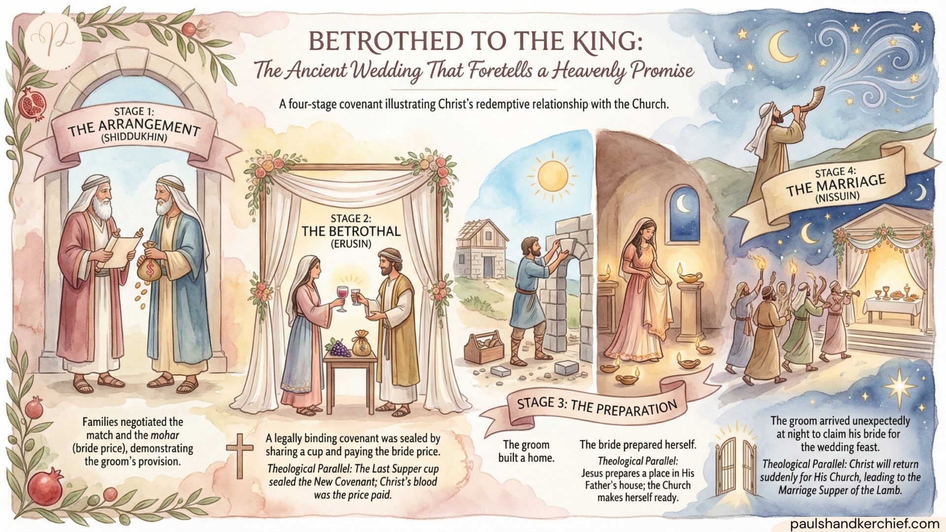 What Were the Stages & Customs of an Ancient Jewish Wedding?